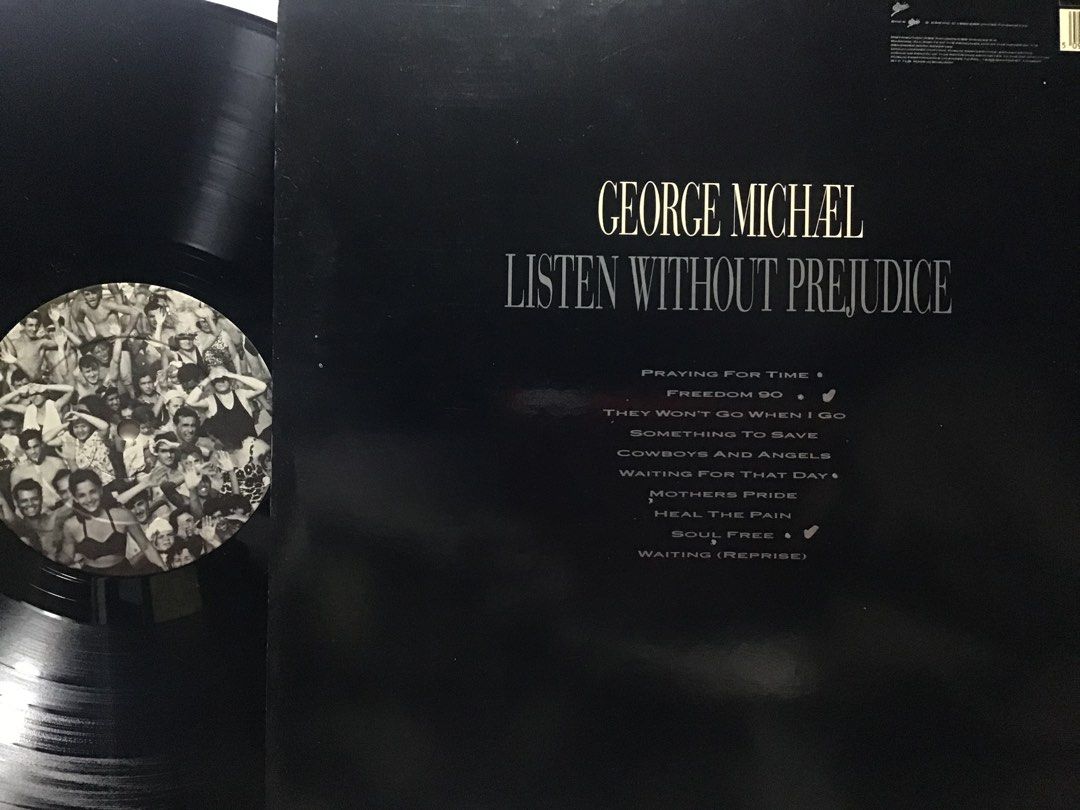 LP George Michael - Listen Without Prejudice OOP 1990 VINYL RECORD ...