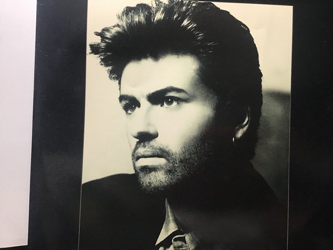LP George Michael - Listen Without Prejudice OOP 1990 VINYL RECORD ...