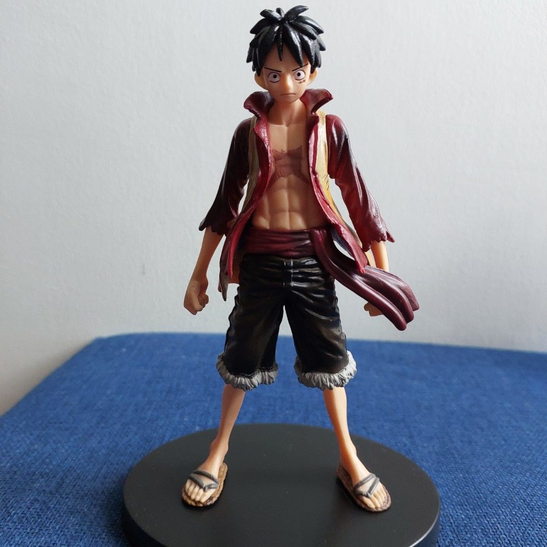 One Piece - Luffy Film Z Figure, Hobbies & Toys, Toys & Games on Carousell