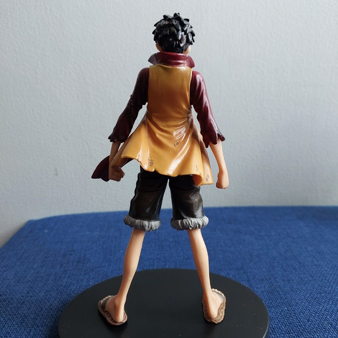 One Piece - Luffy Film Z Figure, Hobbies & Toys, Toys & Games on Carousell