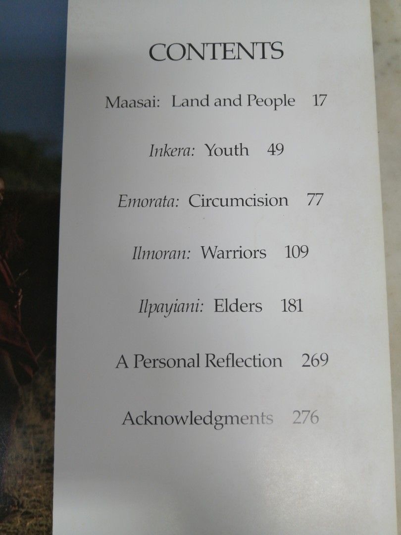 Maasai by Tepilit Ole Saitoti and Carol Beckwith Elm Tree Books 1988 ...