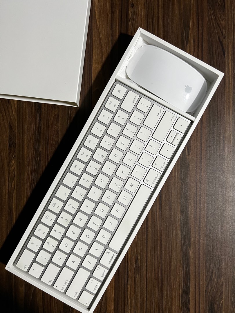 Magic Keyboard & Magic Mouse 2, Computers & Tech, Parts & Accessories ...