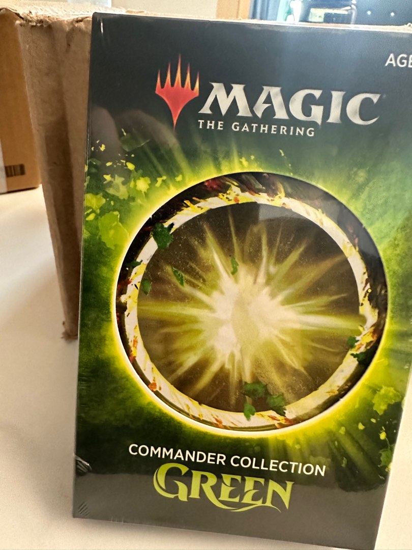 Magic the Gathering Commander Collection Green, Hobbies & Toys, Toys ...