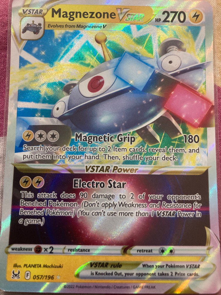 Magnezone Vstar, Hobbies & Toys, Toys & Games on Carousell