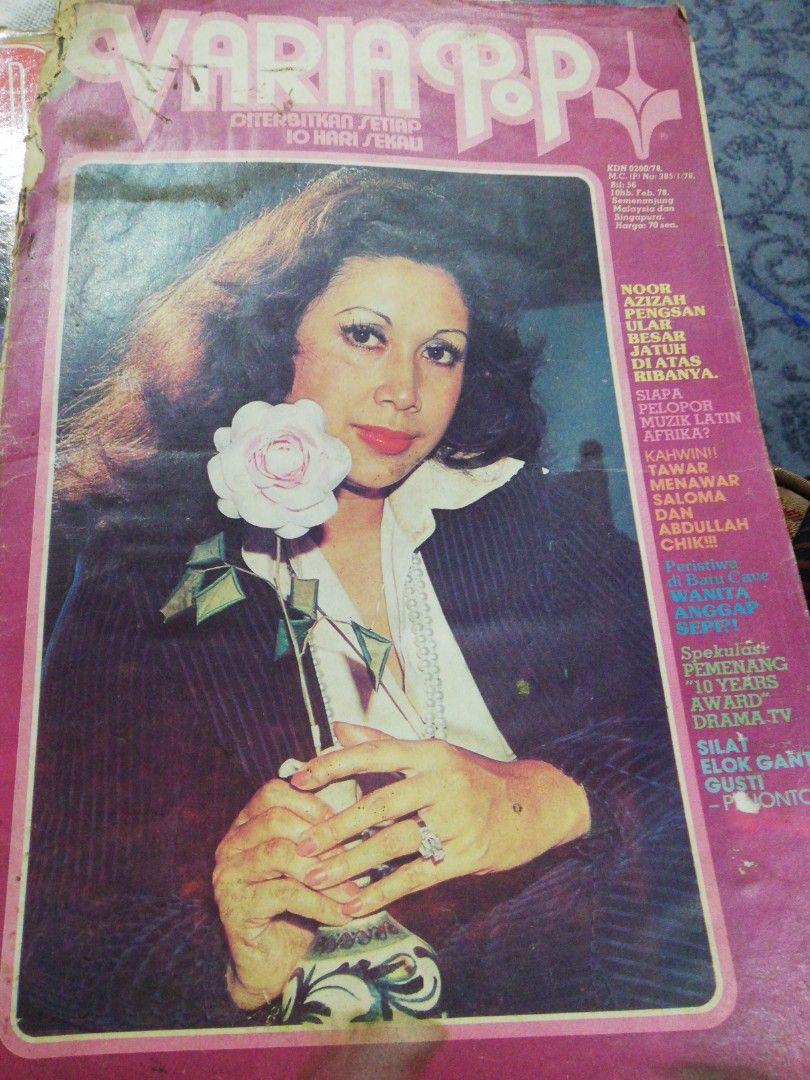 Majalah Varia pop, Hobbies & Toys, Books & Magazines, Magazines on ...