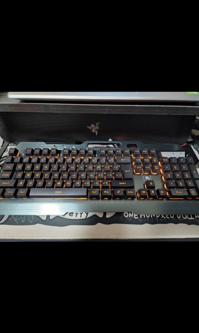 Mamba LED keyboard, Computers & Tech, Parts & Accessories, Computer ...