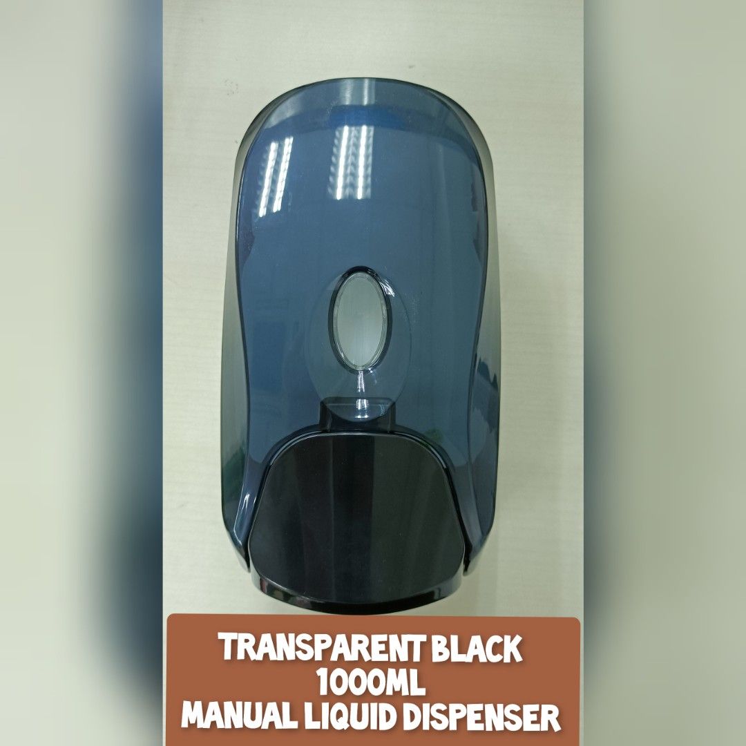 Manual Liquid Dispenser 800 / 1000ml, Beauty & Personal Care, Sanitary ...