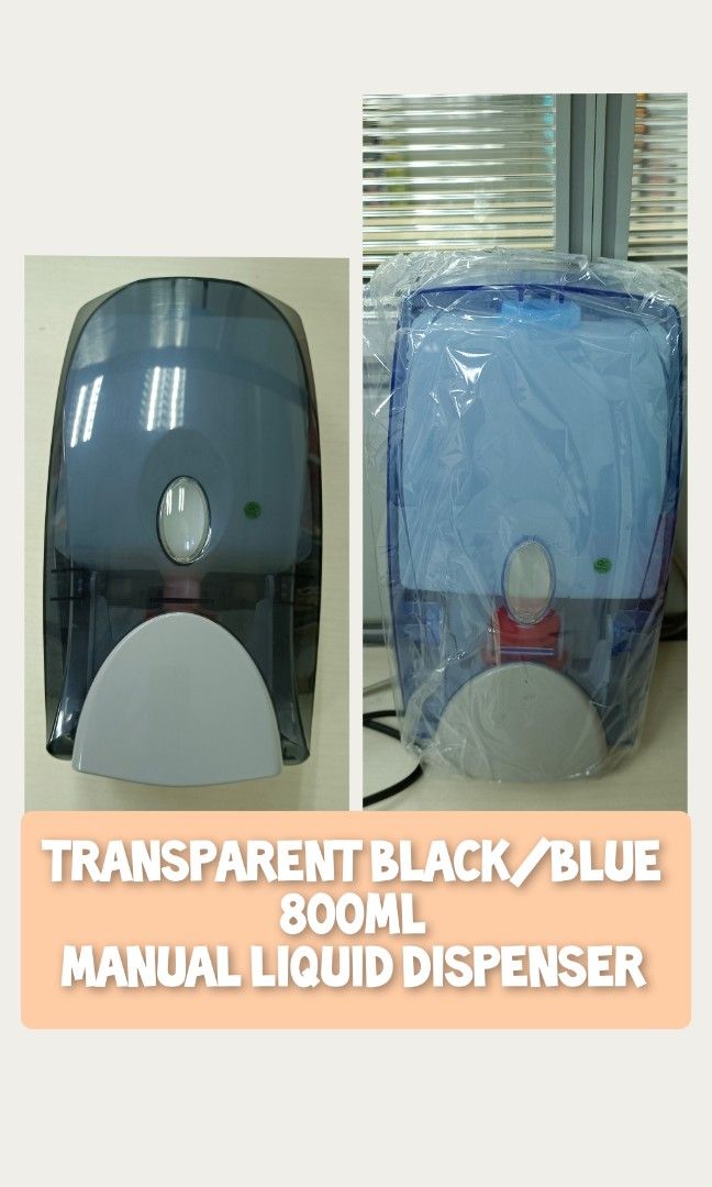 Manual Liquid Dispenser 800 / 1000ml, Beauty & Personal Care, Sanitary ...
