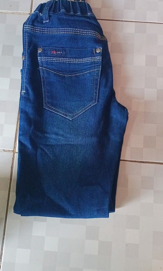 Maong Pants for Kids (boys) pre-loved, Babies & Kids, Babies & Kids ...