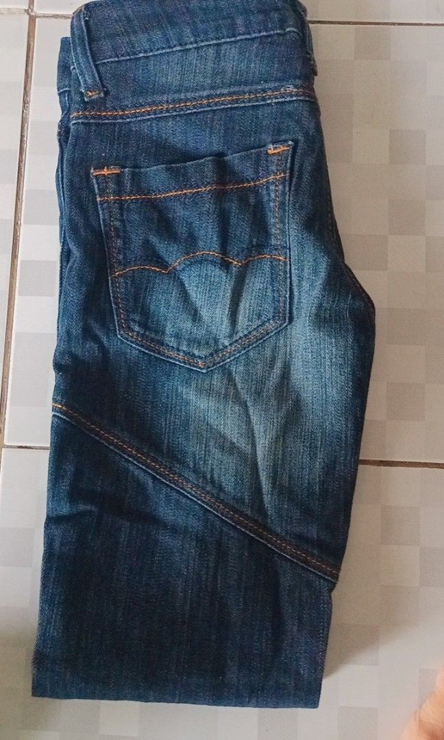 Maong Pants for Kids (boys) pre-loved, Babies & Kids, Babies & Kids ...