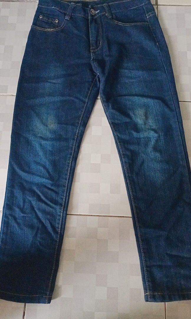 Maong Pants for Kids (boys) pre-loved, Babies & Kids, Babies & Kids ...
