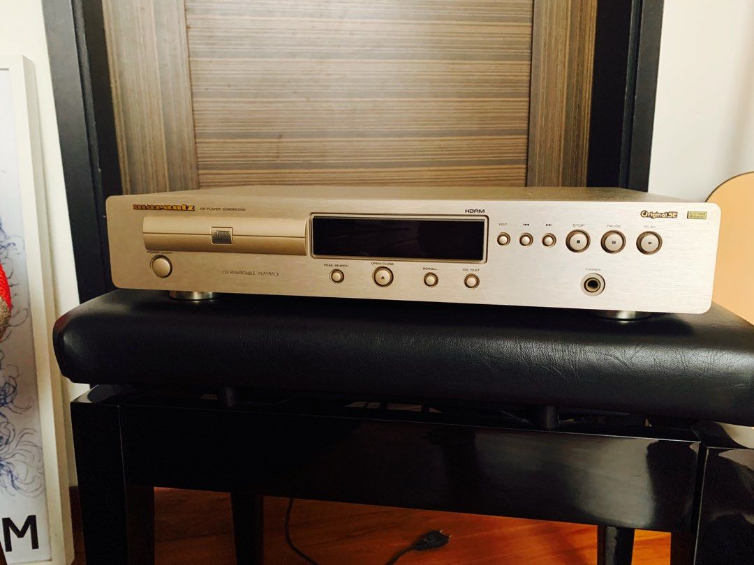 MARANTZ Limited Edition CD Player, Audio, Other Audio Equipment on Carousell