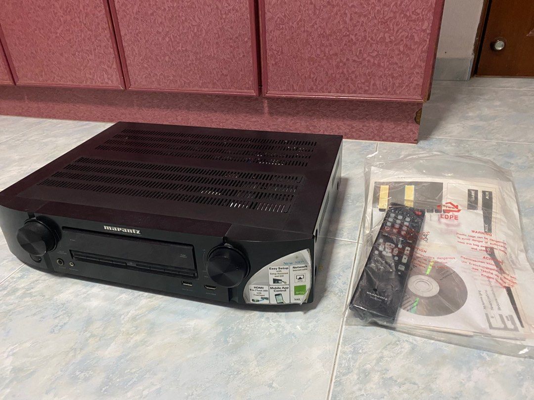 Marantz NR1504 faulty, Audio, Soundbars, Speakers & Amplifiers on Carousell