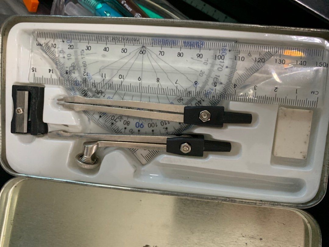 mathematical set, Hobbies & Toys, Stationery & Craft, Stationery ...