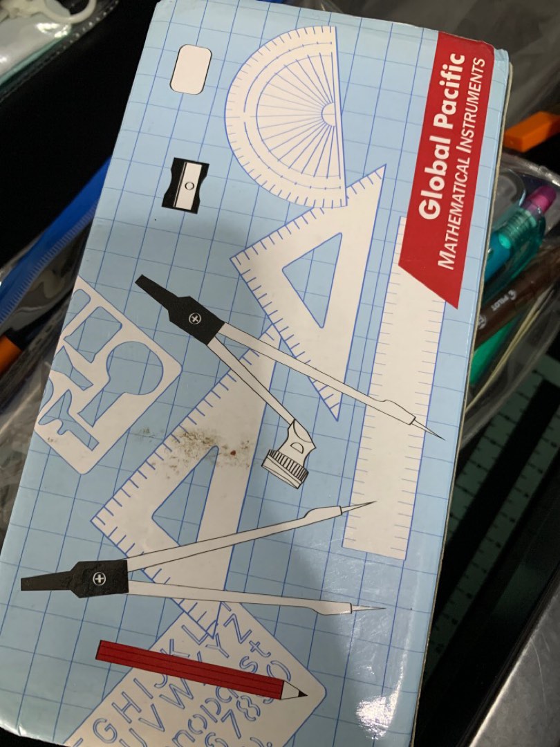 mathematical set, Hobbies & Toys, Stationery & Craft, Stationery ...