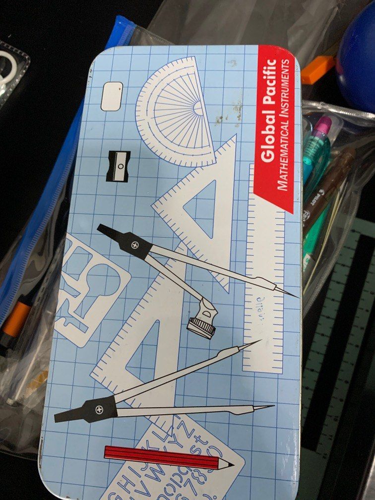 mathematical set, Hobbies & Toys, Stationery & Craft, Stationery ...