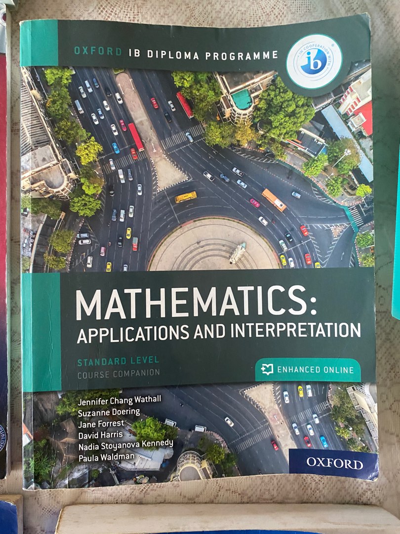 Mathematics applications and interpretations standard level, Hobbies ...