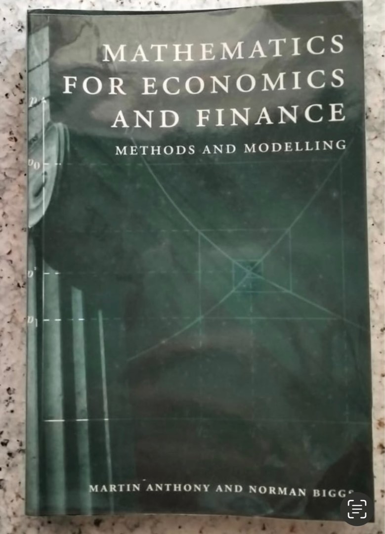 Mathematics for Economics and Finance, Hobbies & Toys, Books ...
