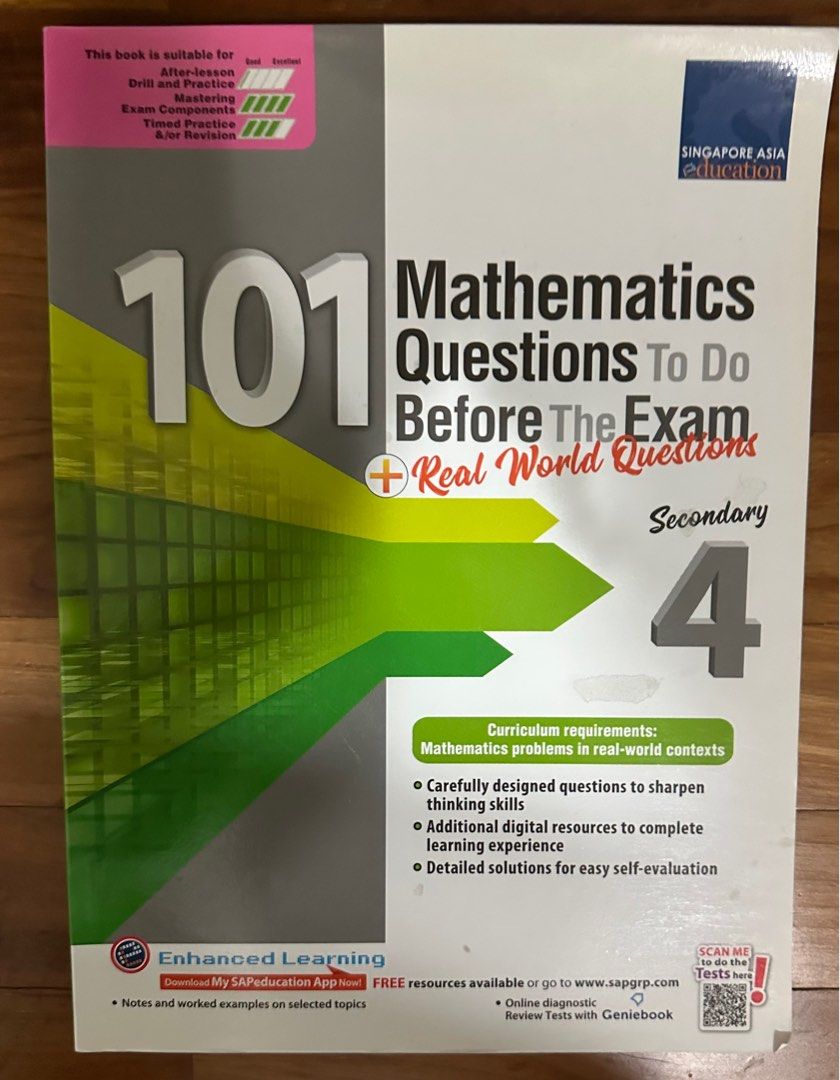 maths assessment book, Hobbies & Toys, Books & Magazines, Assessment ...