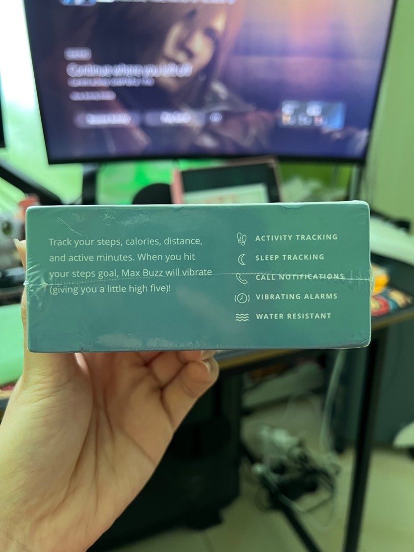 Max buzz health tracker, Sports Equipment, Exercise & Fitness, Cardio ...