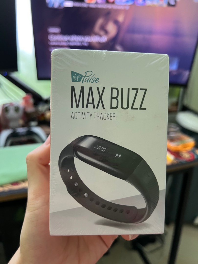 Max buzz health tracker, Sports Equipment, Exercise & Fitness, Cardio ...