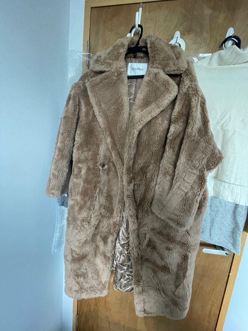 Maxmara iconic bear coat - S, Women's Fashion, Coats, Jackets and Outerwear on Carousell