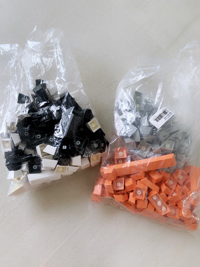 Mechanical keyboard key caps ALL SET, Computers & Tech, Parts ...