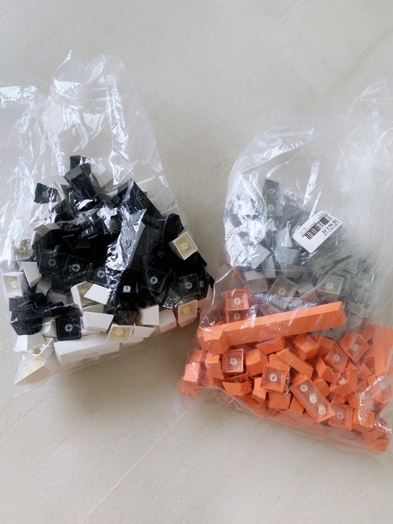 Mechanical keyboard key caps ALL SET, Computers & Tech, Parts ...