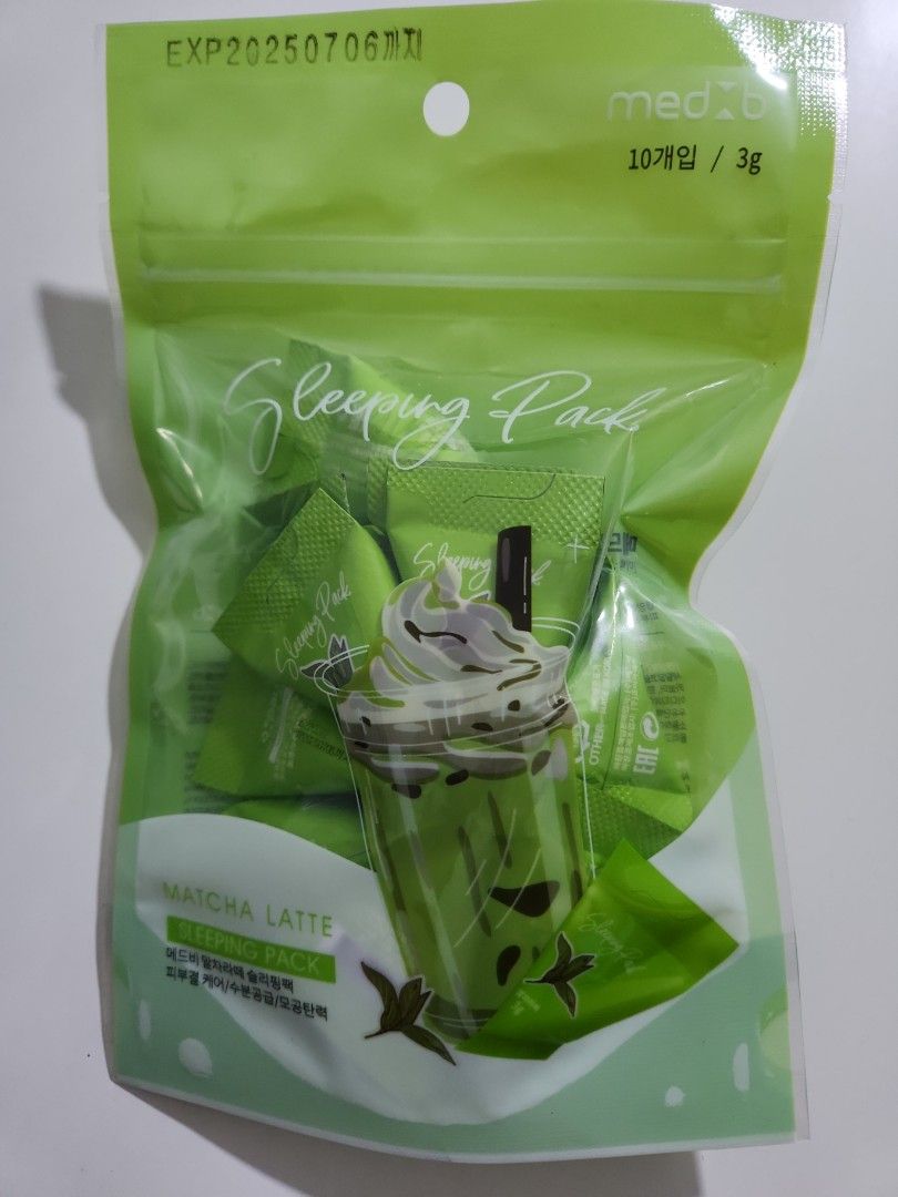 MEDB Korea Gommage peeling mask/ sleeping pack/ wash-off pack, Beauty ...