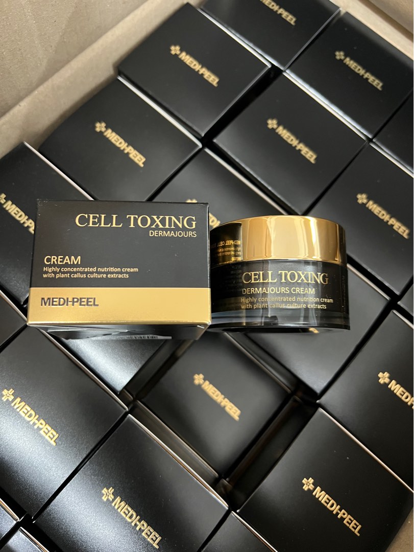 medipeel cell toxing cream, 美容＆個人護理, 健康及美容 - 皮膚護理, 面部 - 面部護理 - Carousell