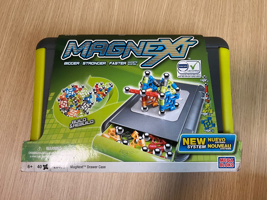 Megablocks Magnext, Hobbies & Toys, Toys & Games on Carousell