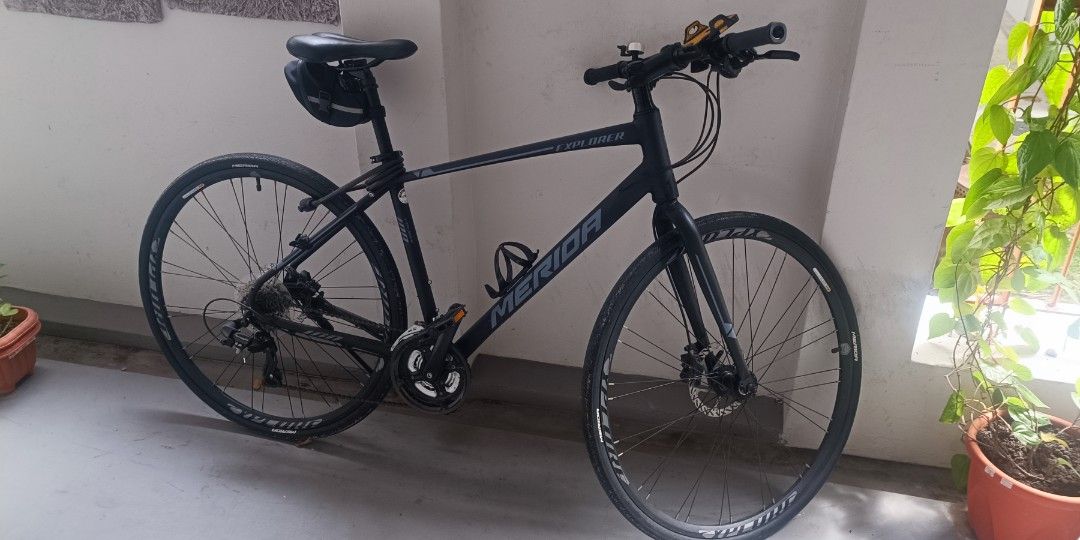 Merida explorer 100 hybrid bicycle, Sports Equipment, Bicycles & Parts ...