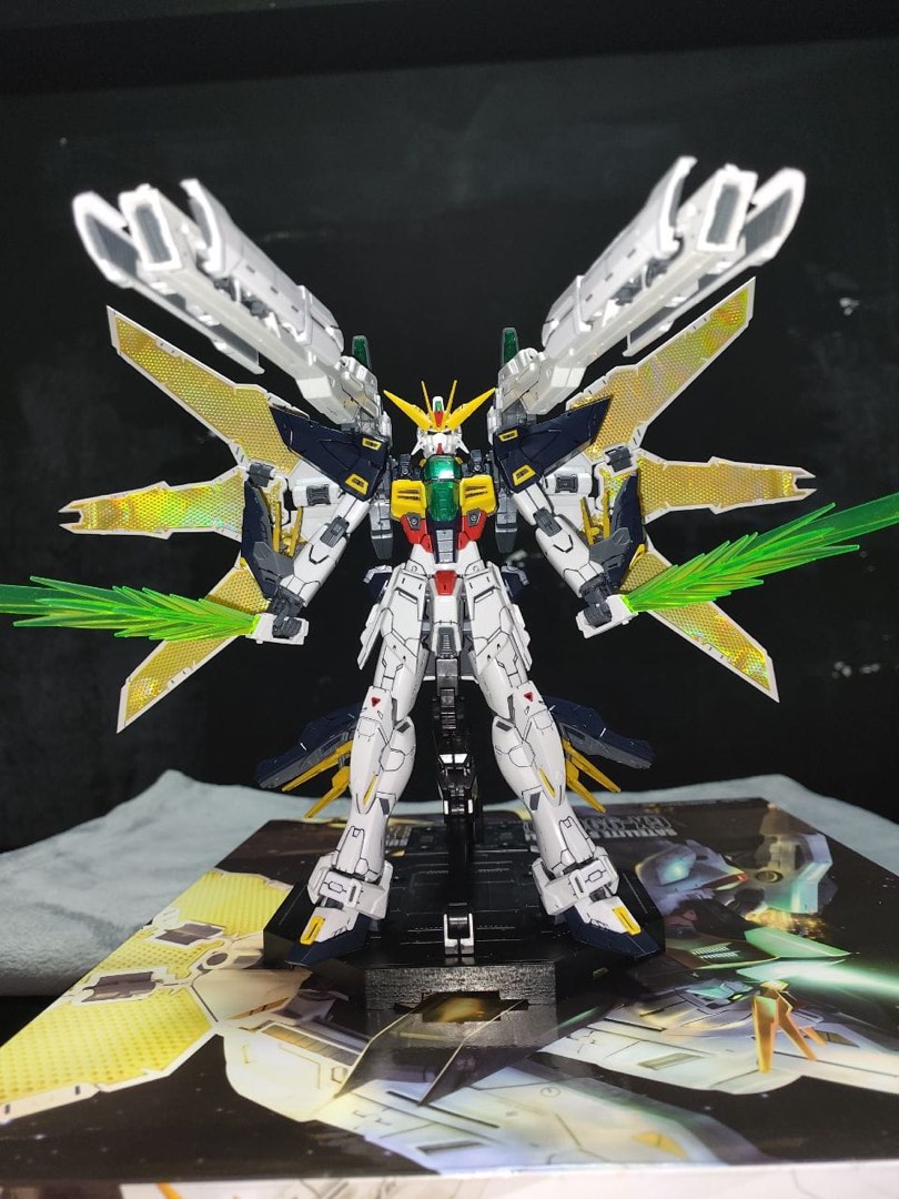 MG Double-X Gundam, Hobbies & Toys, Toys & Games on Carousell