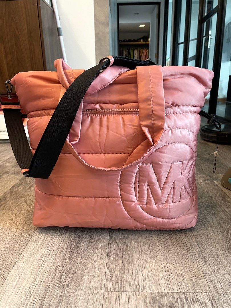 Michael Kors Rae Quilted Large Tote, Luxury, Bags & Wallets on Carousell