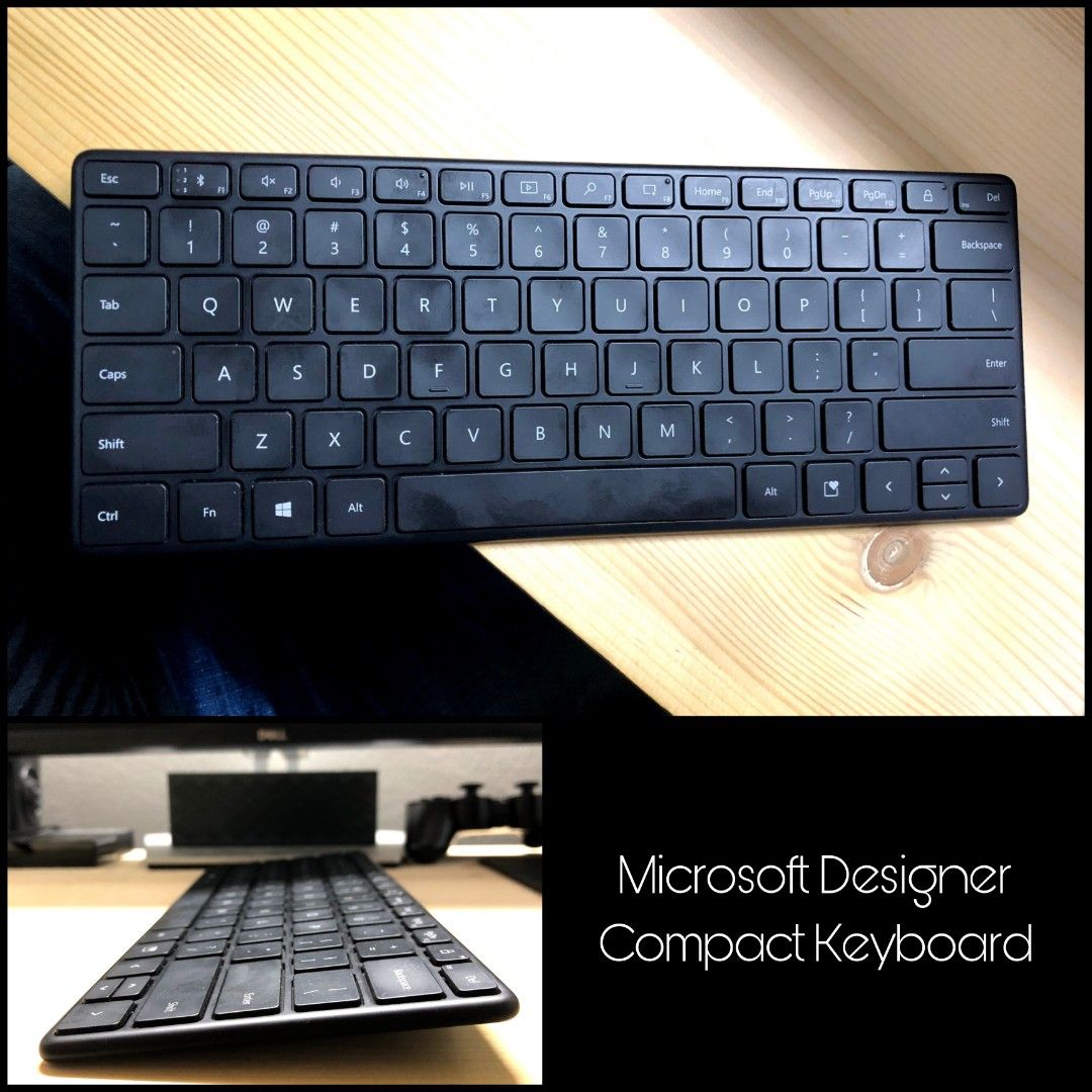 Microsoft Designer Compact Keyboard Computers And Tech Parts