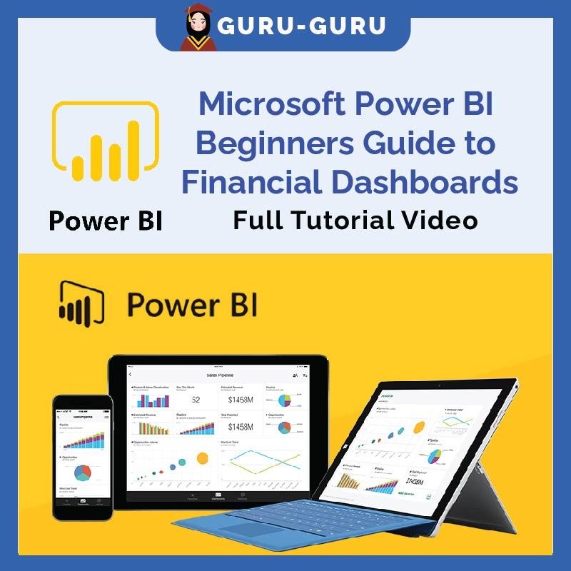 Microsoft Power BI - Beginners Guide to Financial Dashboards, Hobbies ...