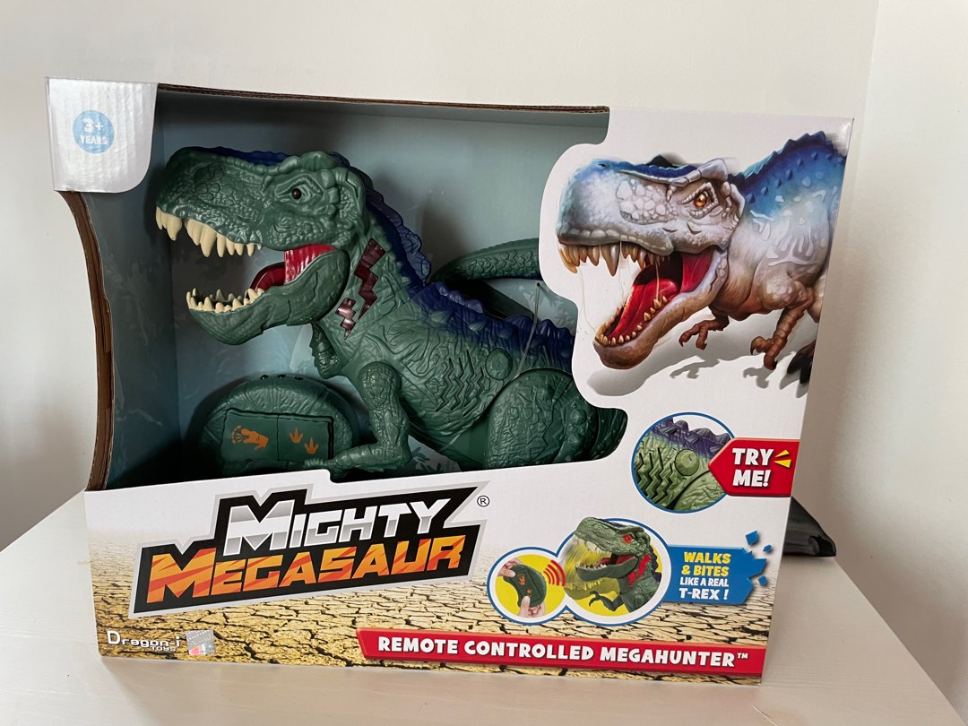 Mighty megasaur dinosaur toy, Hobbies & Toys, Toys & Games on Carousell