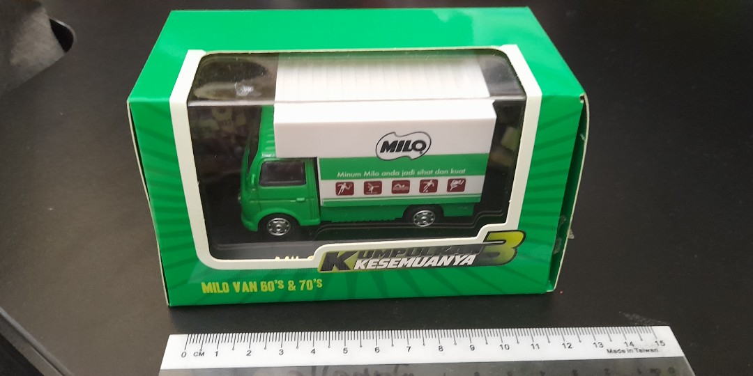 Milo van 60s & 70s, Hobbies & Toys, Collectibles & Memorabilia, Vintage ...