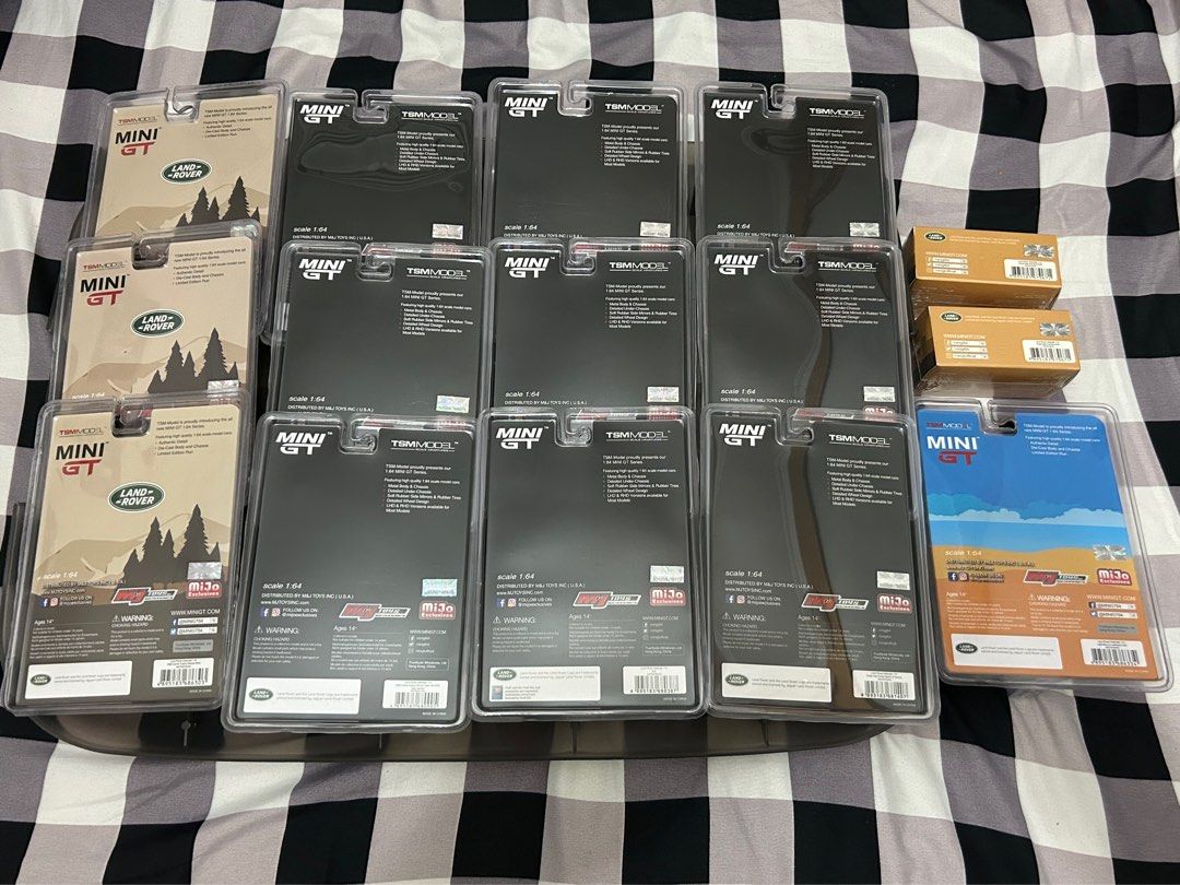 Mini GT Land Rover Defender 110 - Set of 5 - Choose 1 per Column ...