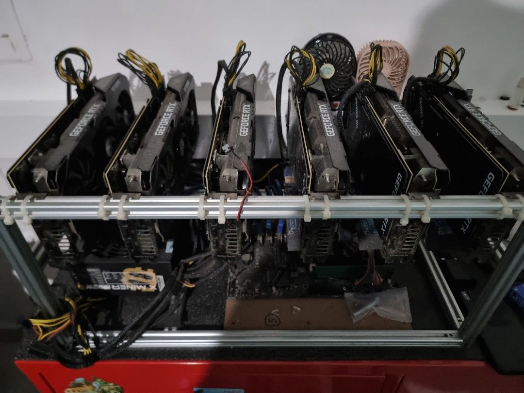 Mining Rig 3070, Computers & Tech, Parts & Accessories, Computer Parts ...