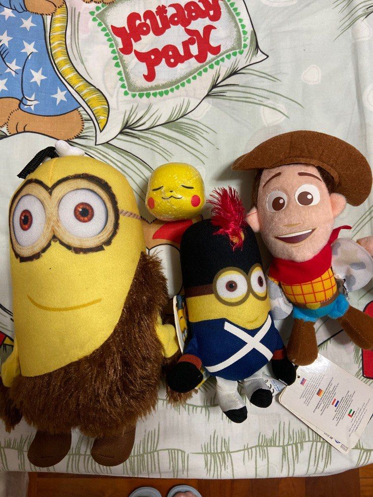 Minions toy story, 興趣及遊戲, 玩具 & 遊戲類 - Carousell