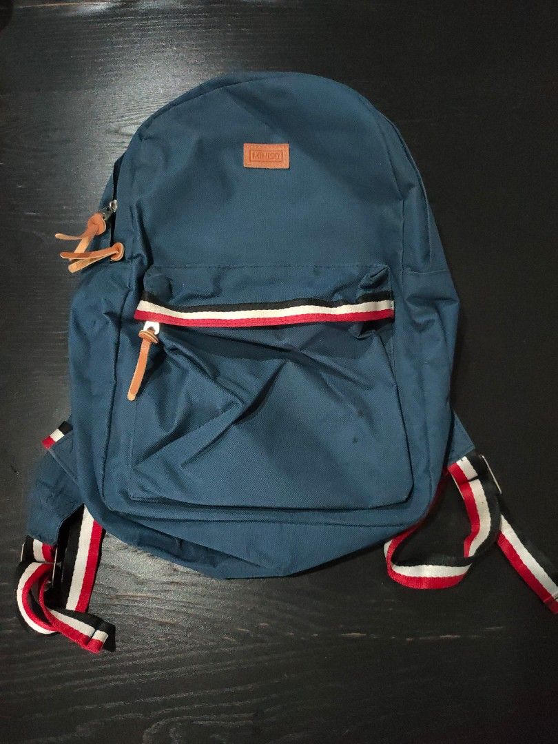 Miniso BackPack, Men's Fashion, Bags, Backpacks on Carousell