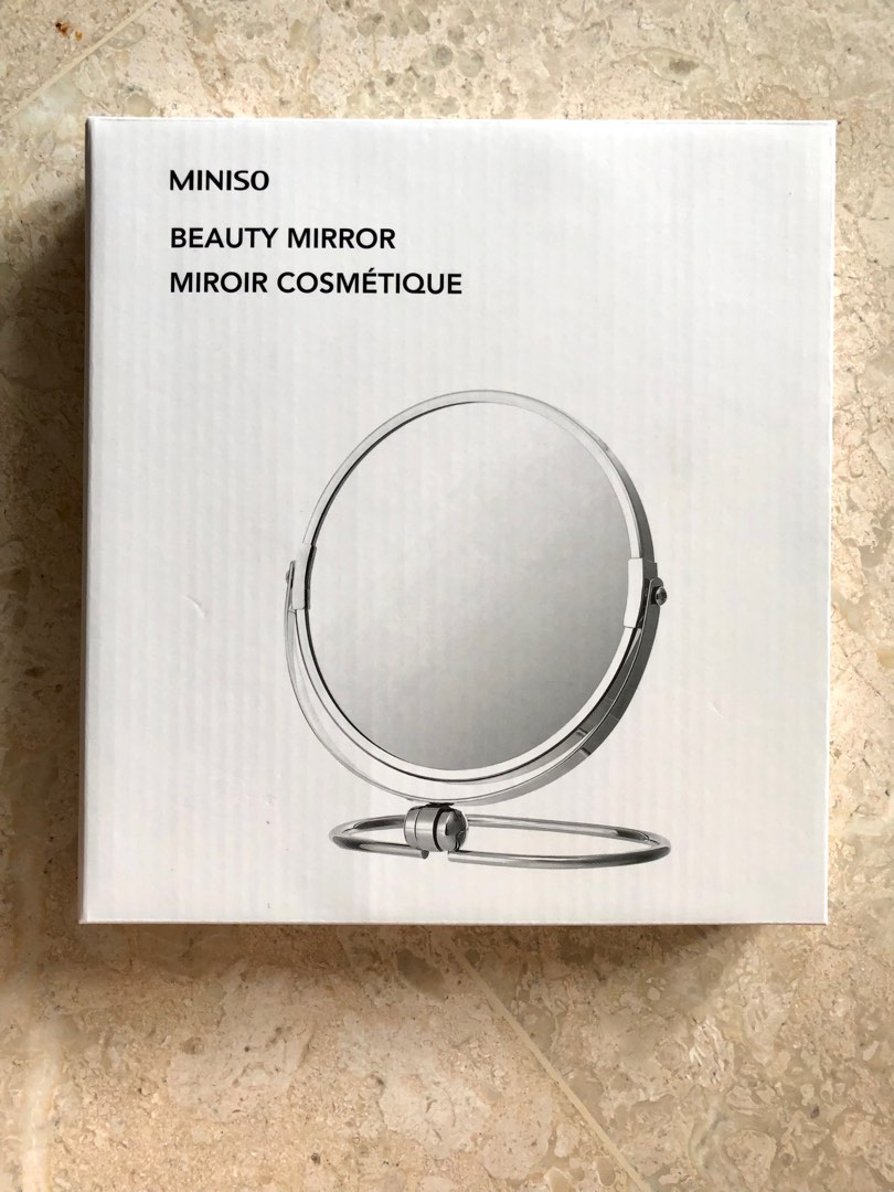 Miniso Beauty Mirror, Furniture & Home Living, Home Decor, Mirrors on ...