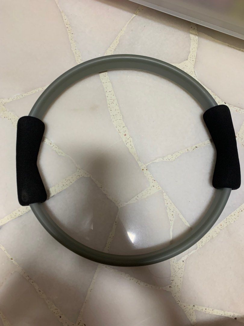 miniso sports ring, Sports Equipment, Exercise & Fitness, Toning ...