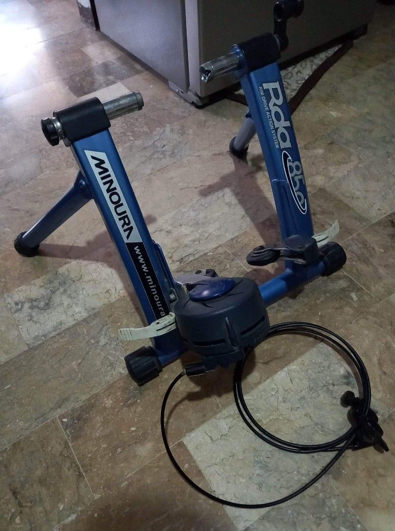 Minoura Rda 850 Bike Trainer, Sports Equipment, Exercise & Fitness ...