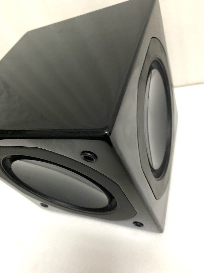 Mirage MM-6 miniature High-Performance Subwoofer 400W輸出 8吋 有源 低音炮 ...