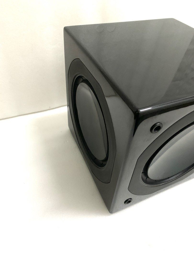 Mirage MM-6 miniature High-Performance Subwoofer 400W輸出 8吋 有源 低音炮 ...