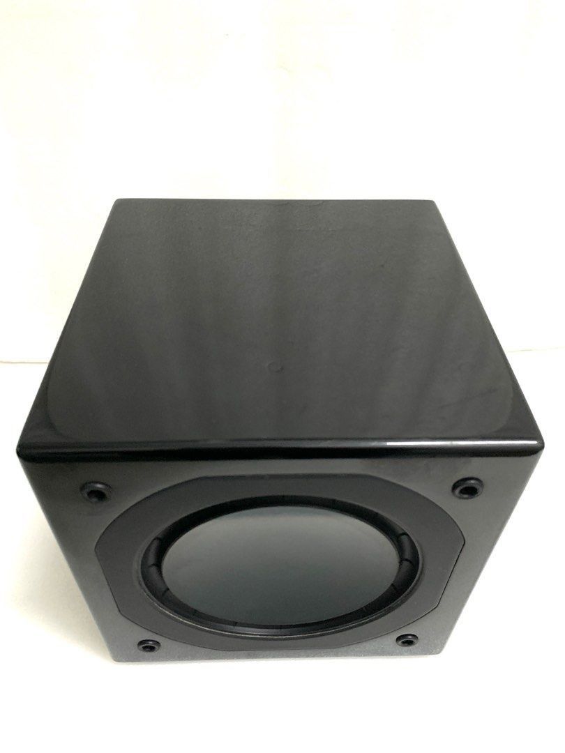 Mirage MM-6 miniature High-Performance Subwoofer 400W輸出 8吋 有源 低音炮 ...