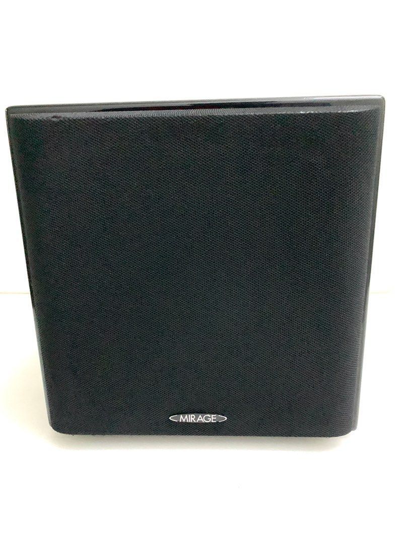 Mirage MM-6 miniature High-Performance Subwoofer 400W輸出 8吋 有源 低音炮 ...