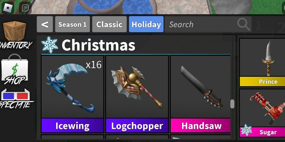 Mm2 Roblox, Video Gaming, Gaming Accessories, In-Game Products on Carousell